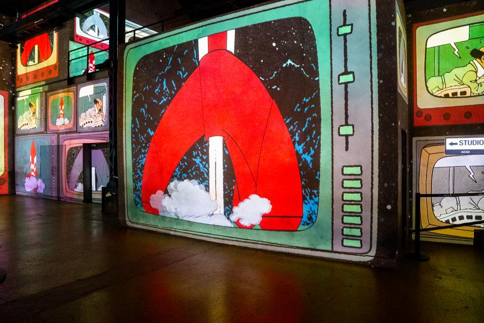 Immersive Box - Site officiel - Géré par Culturespaces