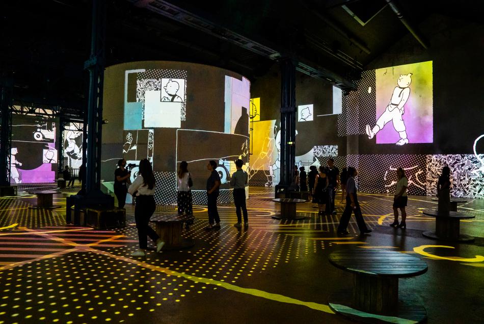 Immersive Box - Site officiel - Géré par Culturespaces